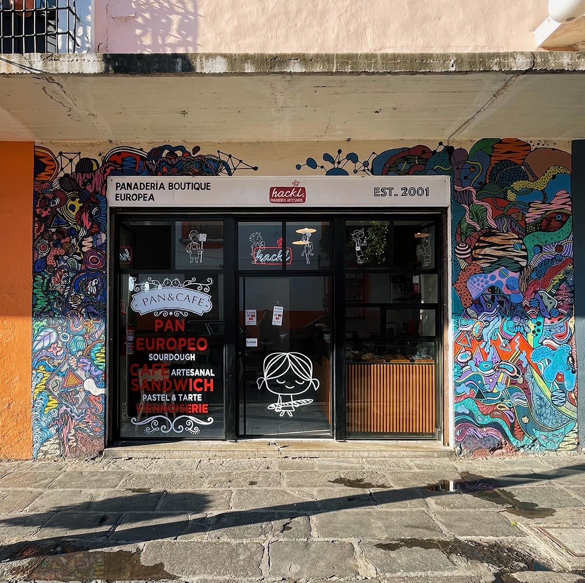 Hackl Panaderos Artesanos — Centro Histórico, Puebla • Café con Pan MX ...