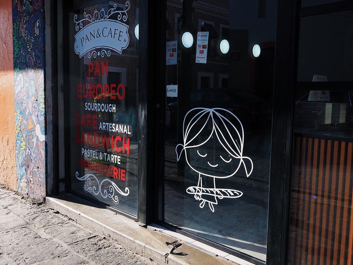 Hackl Panaderos Artesanos — Centro Histórico, Puebla • Café con Pan MX ...